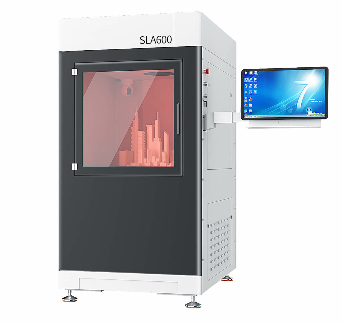 SLA 3D Printer For Sale - Super Maker SLA600 | 3D Vector