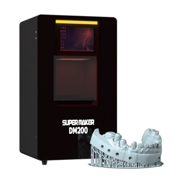 DLP 3D Printer - Super Maker DLP DM200 | 3D Vector