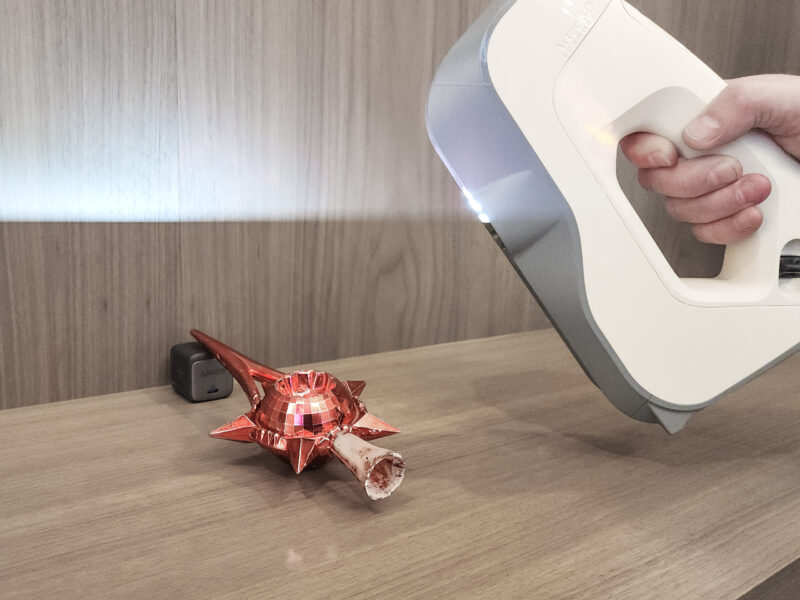 Case Study: 3D Scanning & CAD Design of a Consumer Product - 3D Vector