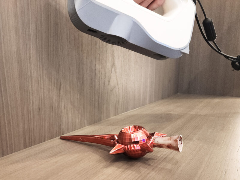 Case Study: 3D Scanning & CAD Design of a Consumer Product - 3D Vector