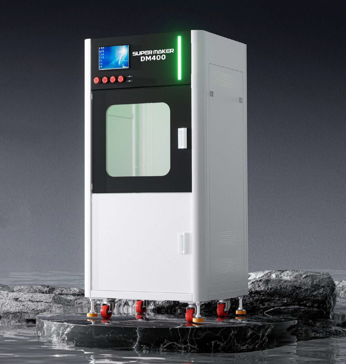 DLP 3D Printer For Sale - Super Maker DLP DM400 | 3D Vector