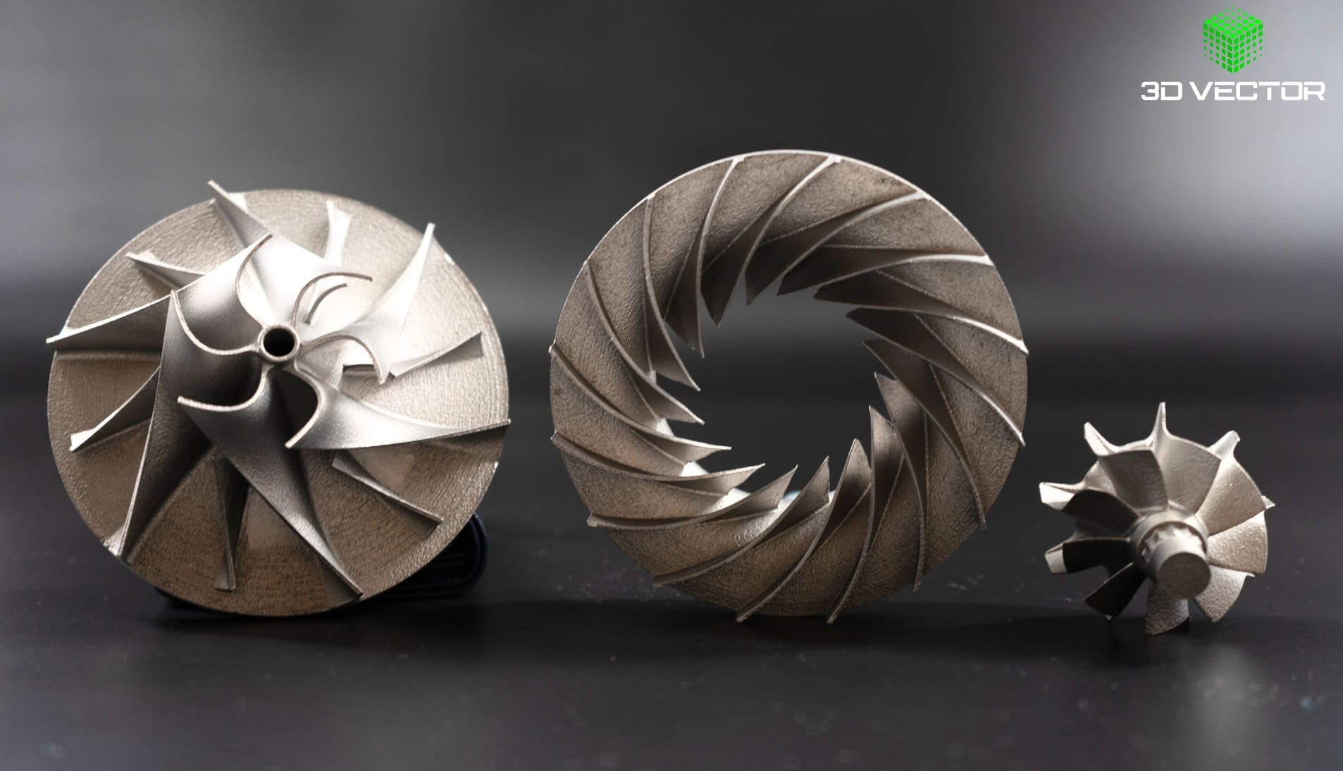 Stainless Steel 3D Printing | 3D Vector