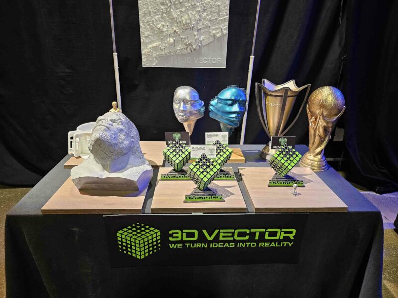 Custom Movie Props For Toronto | 3D Vector